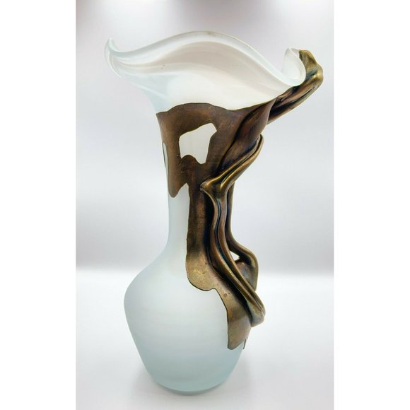 Filip Ravert | Accents | Filip Ravert Hand Blown Art Glass With Copper ...